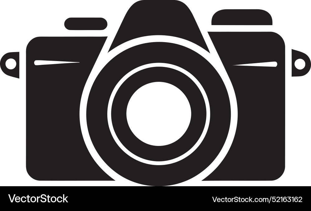 Nostalgic retro film camera in exquisite Vector Image