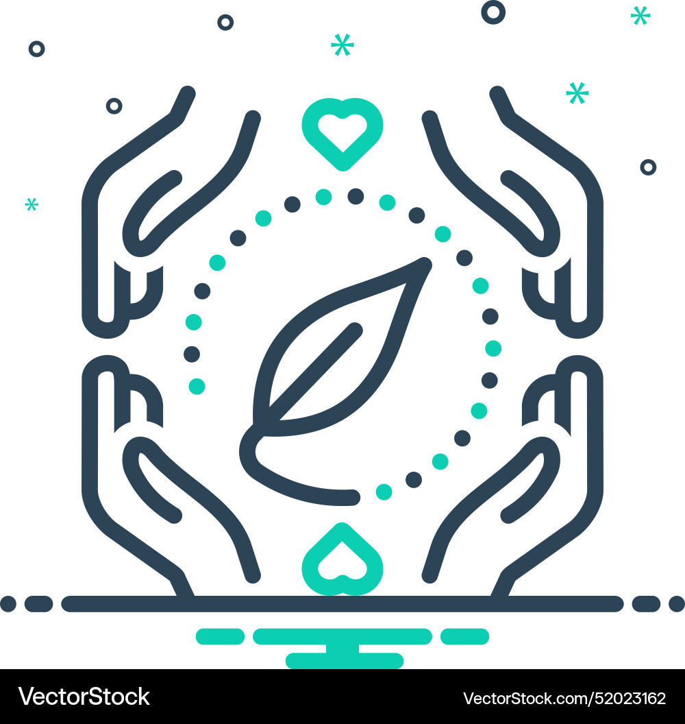 Voluntary Royalty Free Vector Image - VectorStock