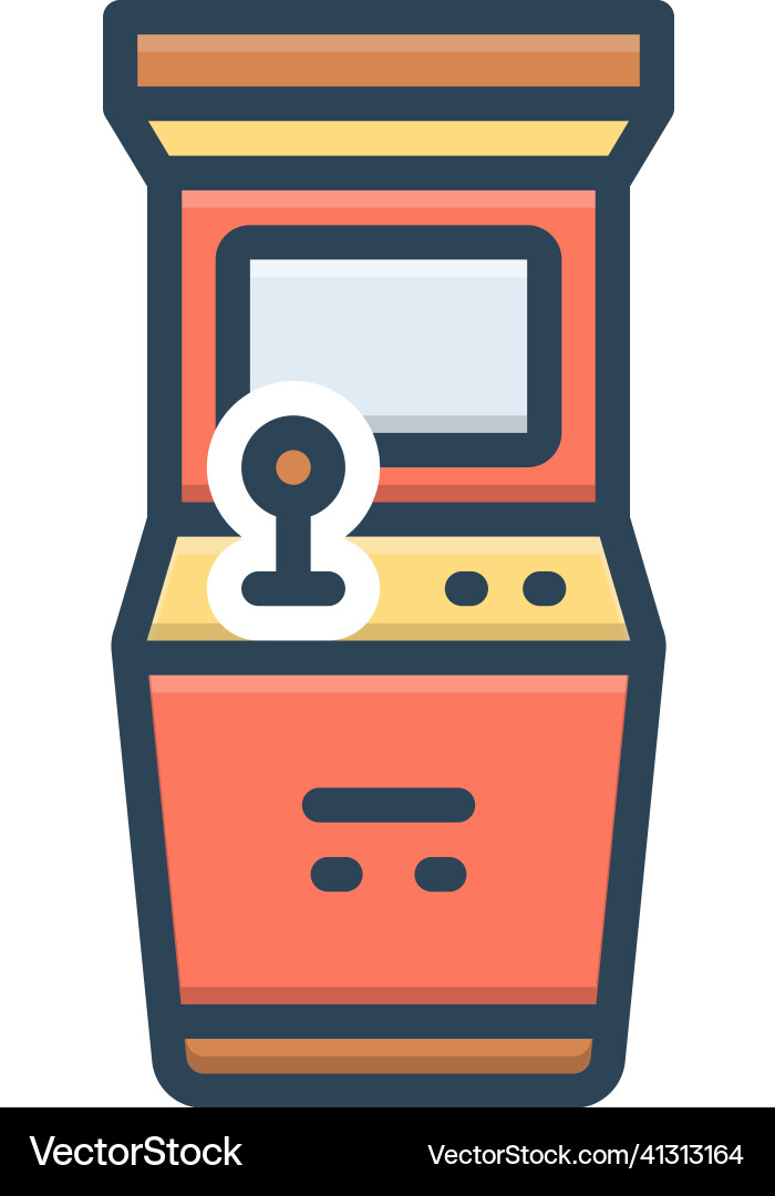 Arcade Royalty Free Vector Image - VectorStock