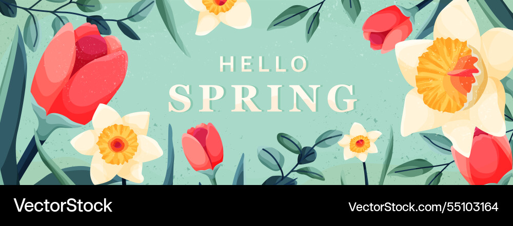 Happy Spring Vector Images (over 310,000)