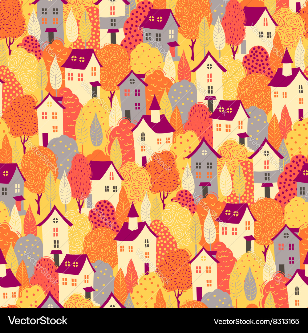 Autumn Royalty Free Vector Image - VectorStock