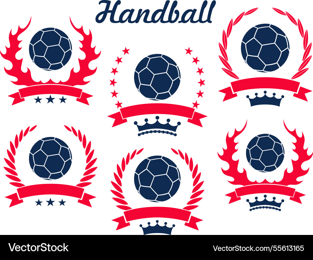 Handball Royalty Free Vector Image - VectorStock