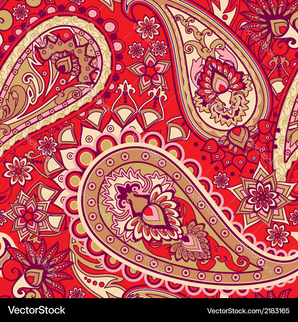 Paisley Royalty Free Vector Image - VectorStock