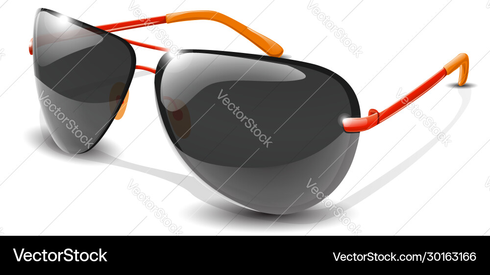 Sunglasses Royalty Free Vector Image - VectorStock