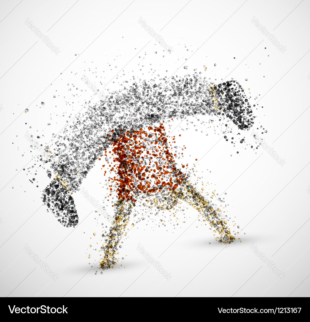 Abstract male Royalty Free Vector Image - VectorStock