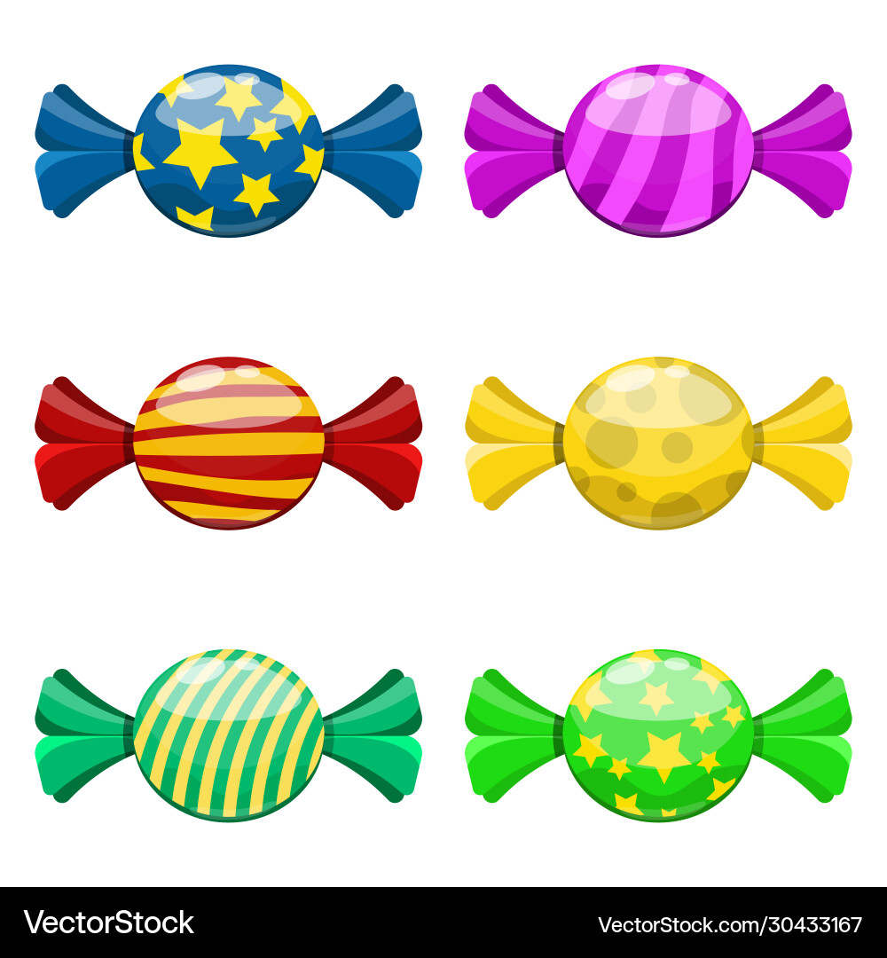 Candy sweet Royalty Free Vector Image - VectorStock