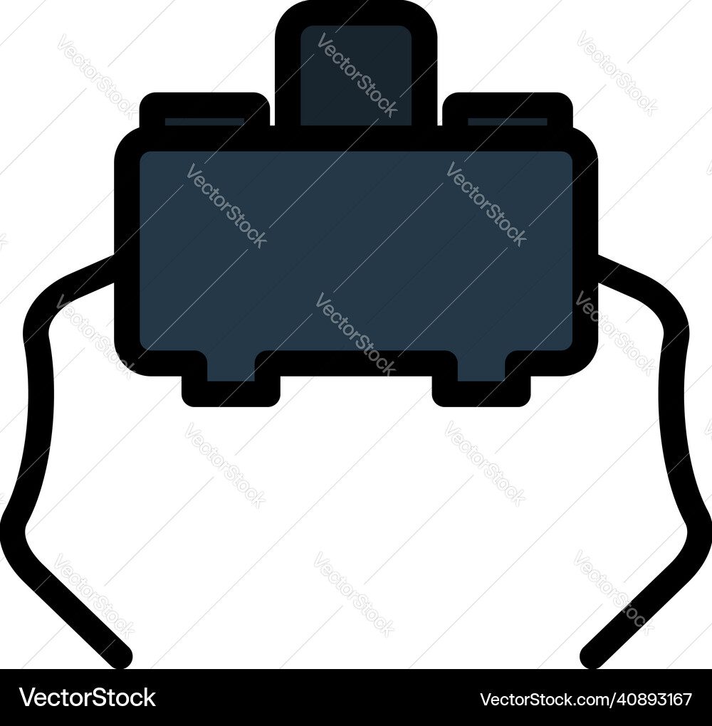 Mikro-Taste Symbol Lizenzfreies Vektorbild - VectorStock