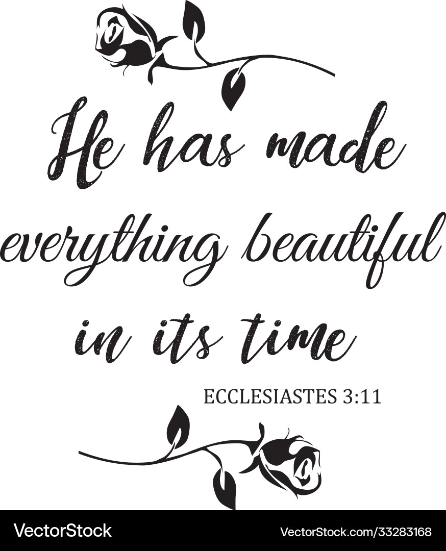 Bible verse Royalty Free Vector Image - VectorStock