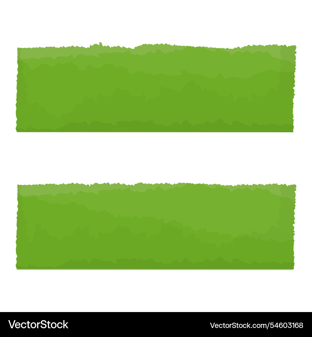 Green fence rectangular shape boxwood bush shrub Vector Image