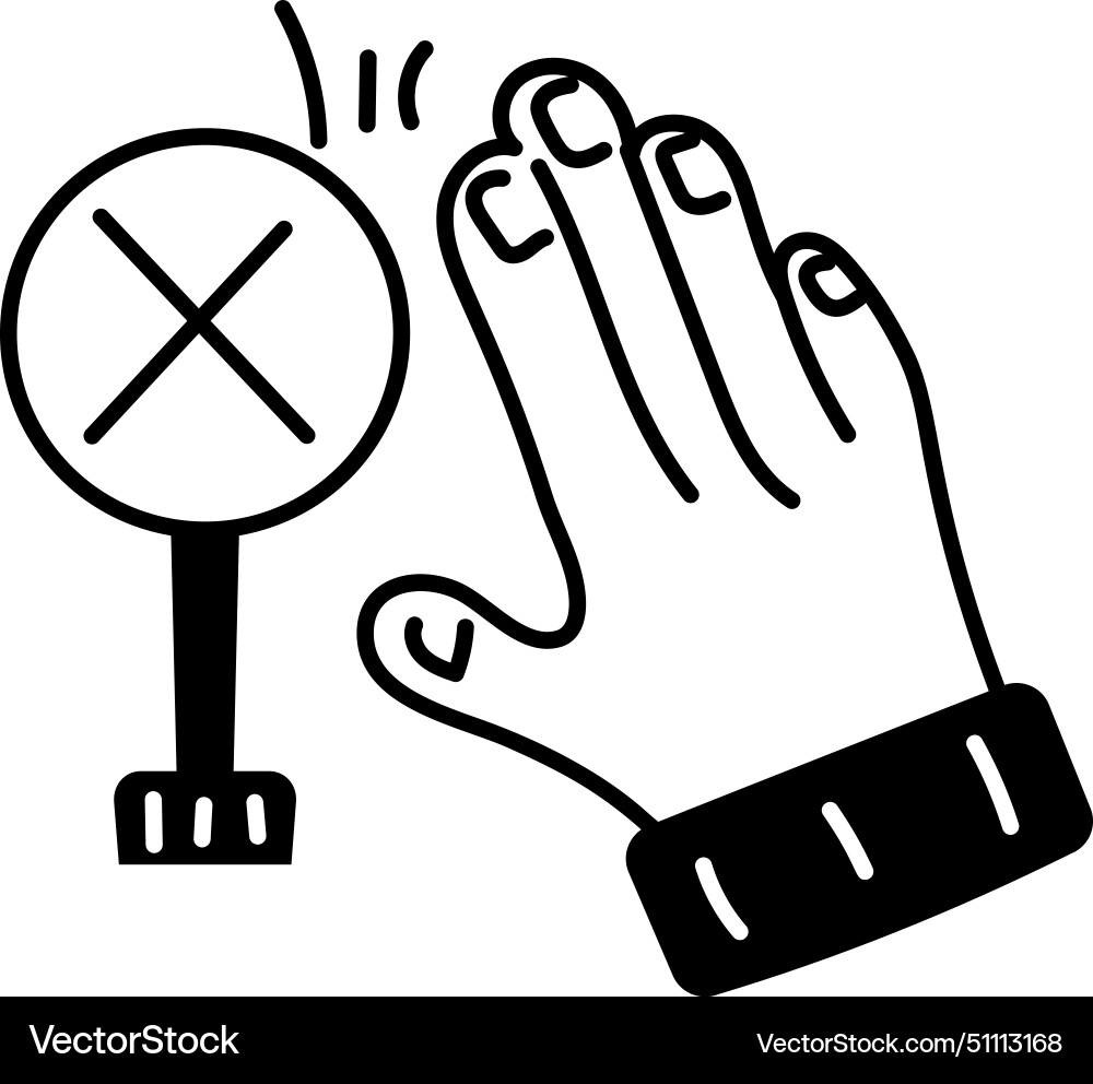 Stop sign Royalty Free Vector Image - VectorStock