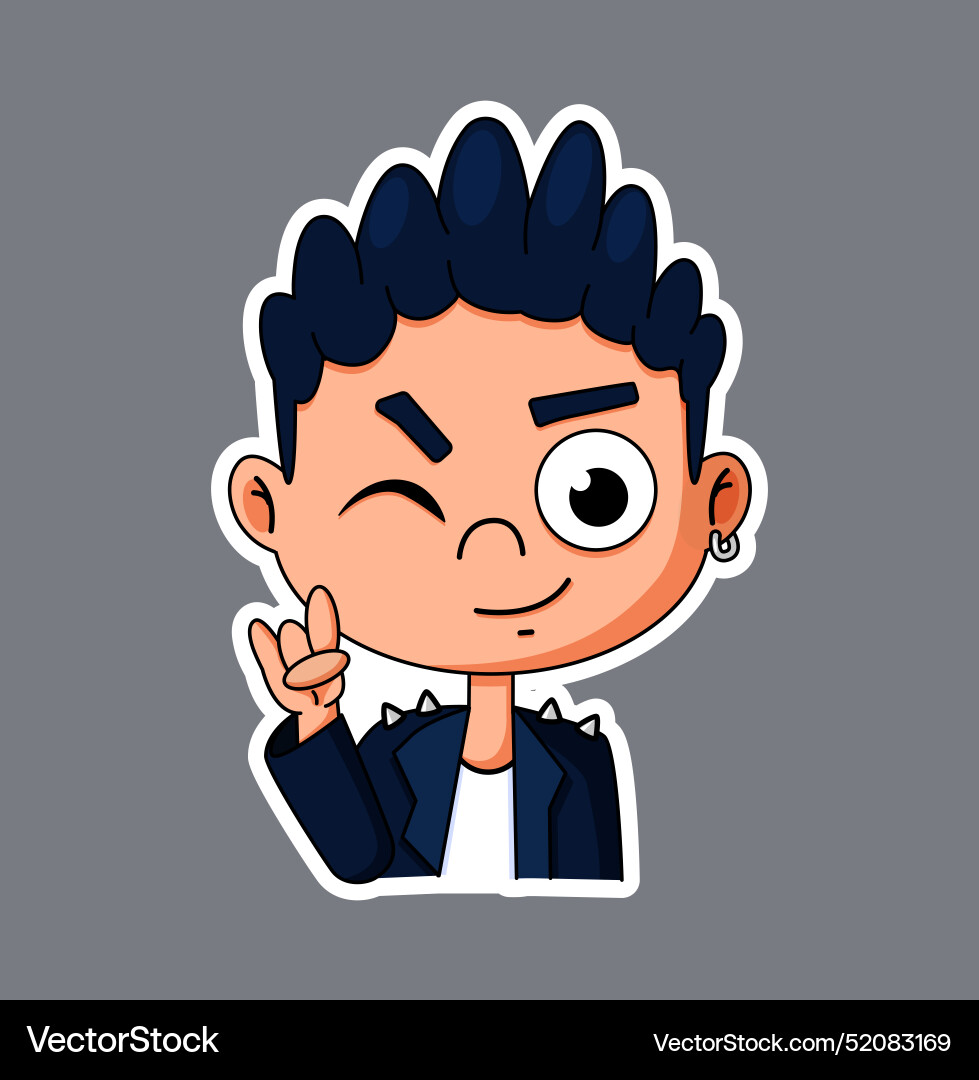 School education cartoon child studying clever Vector Image