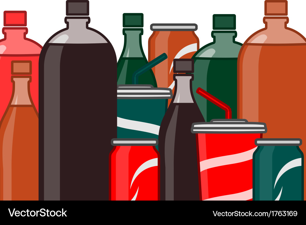 Soda Royalty Free Vector Image - VectorStock