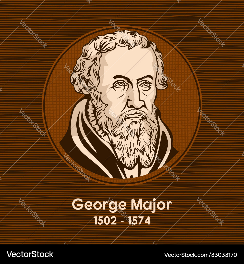 George major Royalty Free Vector Image - VectorStock