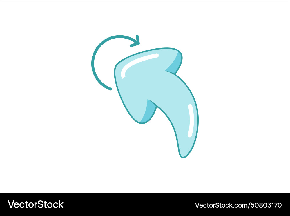 Mouse sticker Royalty Free Vector Image - VectorStock