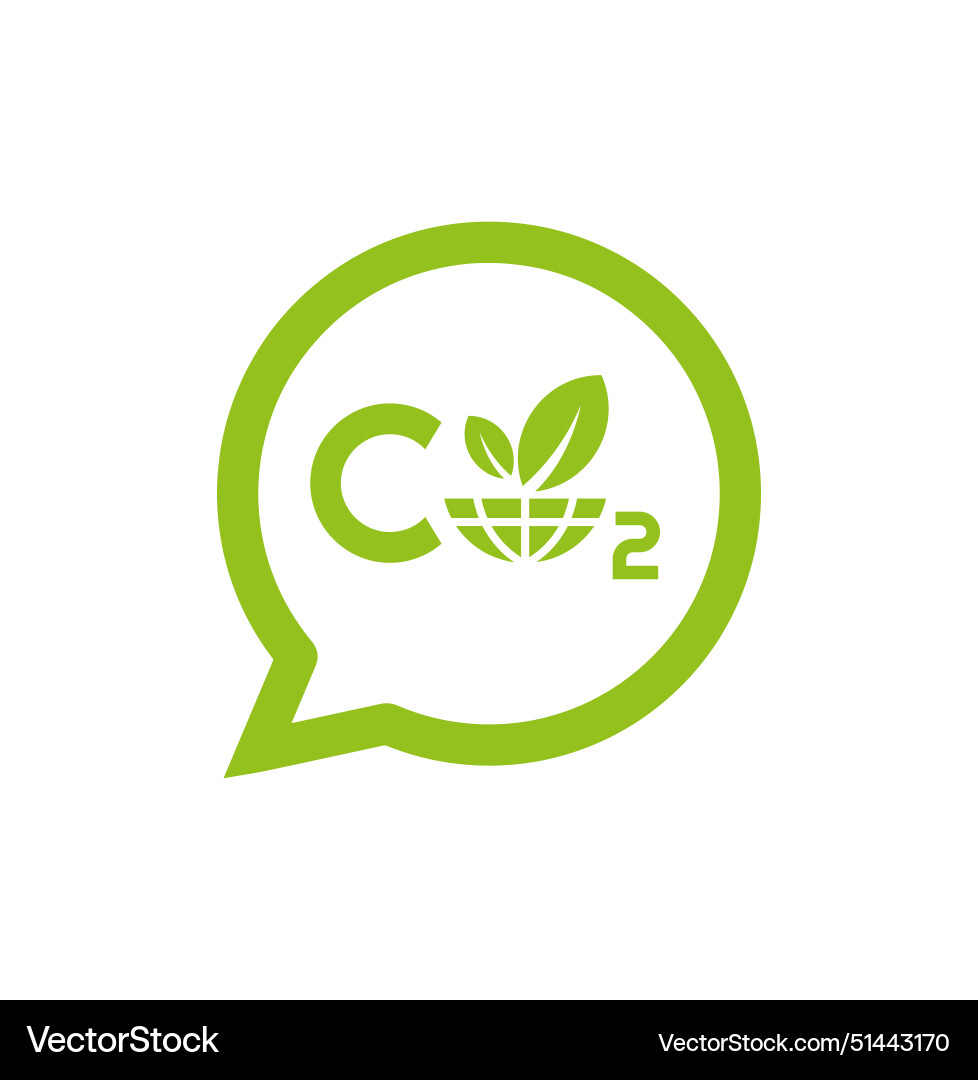 Reducing co2 emissions to stop climate change sign