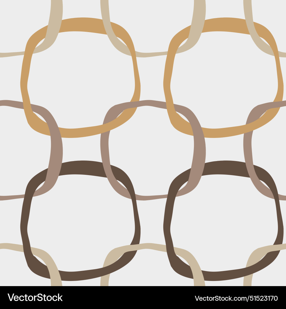 Seamless pattern decorated with precious stones Vector Image