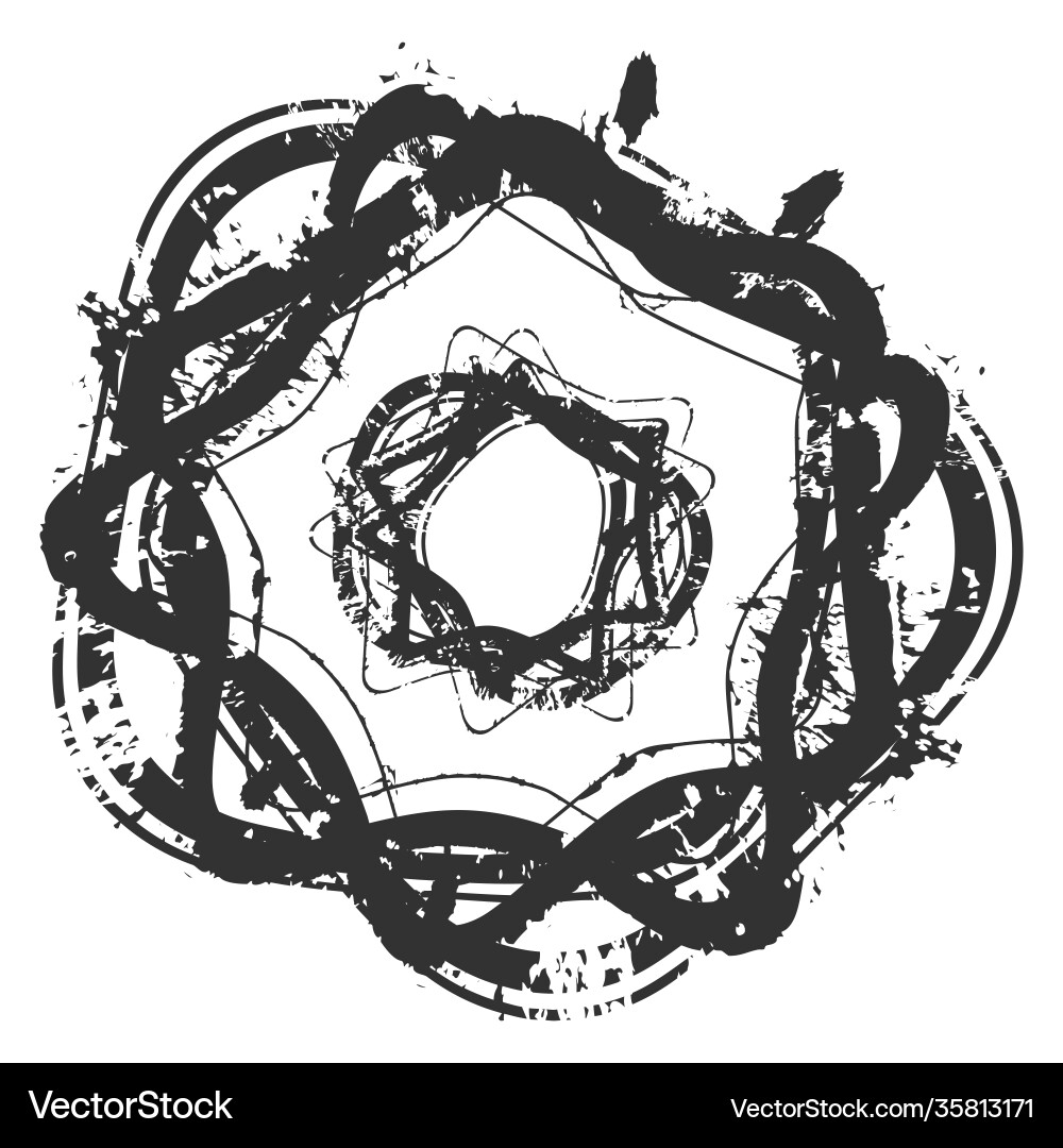 Borders stamp Royalty Free Vector Image - VectorStock