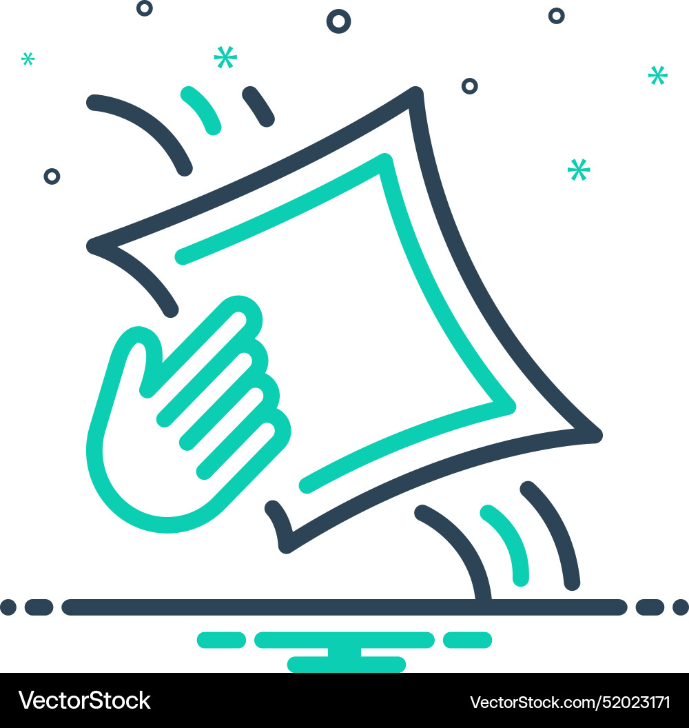 Wipe Royalty Free Vector Image - VectorStock