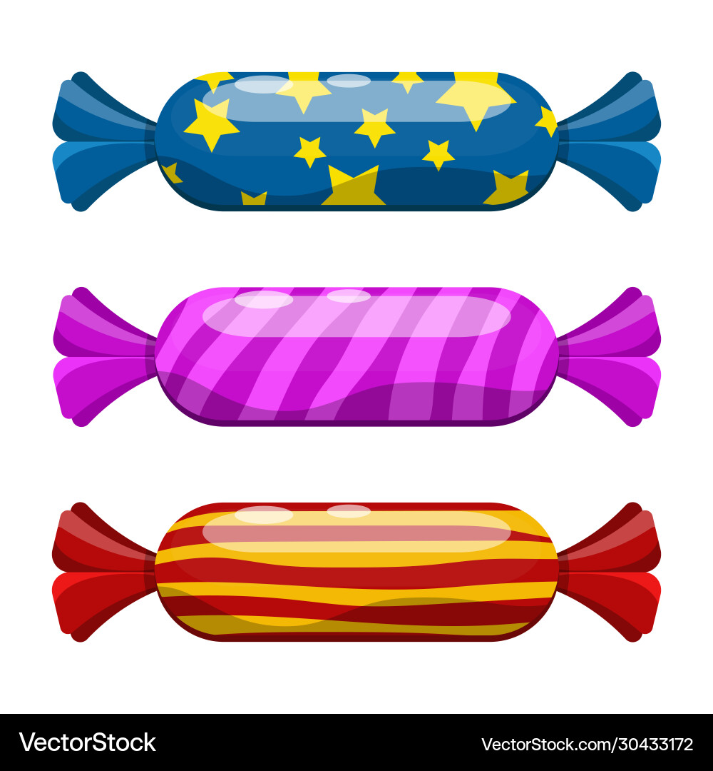 Candy sweet Royalty Free Vector Image - VectorStock