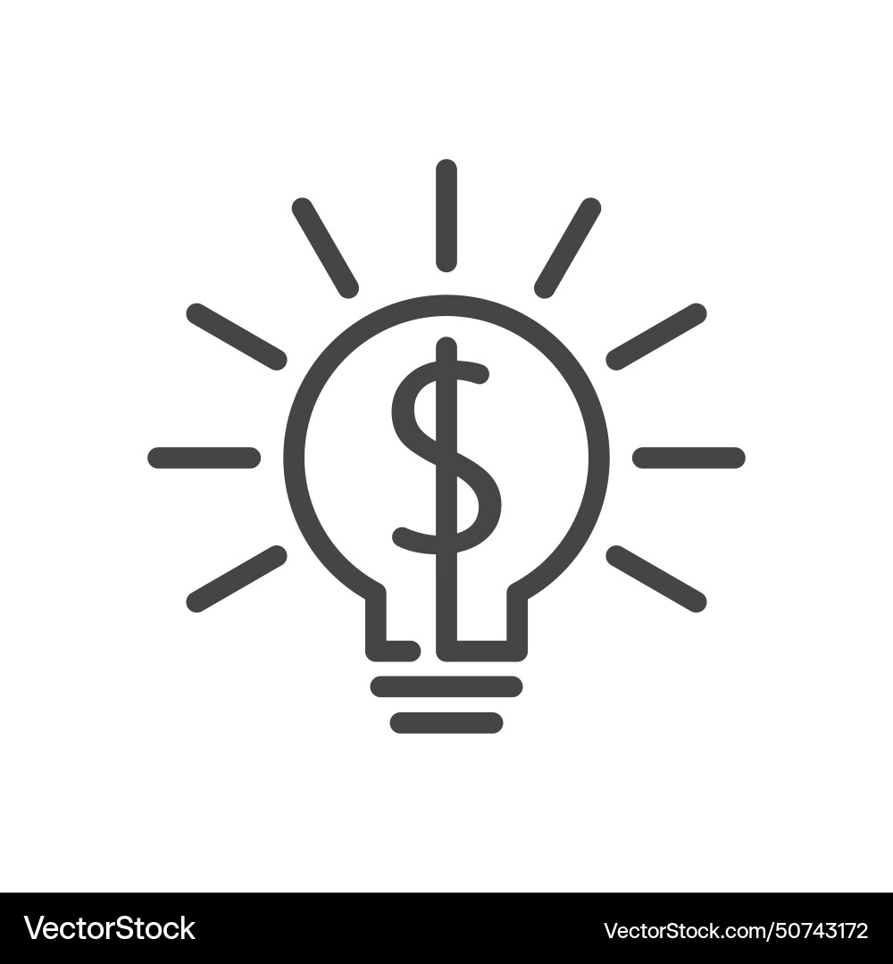 Currency logo and symbol Royalty Free Vector Image