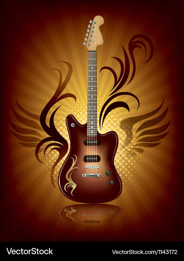 Rock music Royalty Free Vector Image - VectorStock