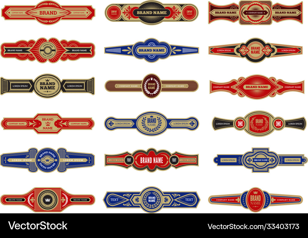 Cigarette Packaging Vector Images (over 2,900)