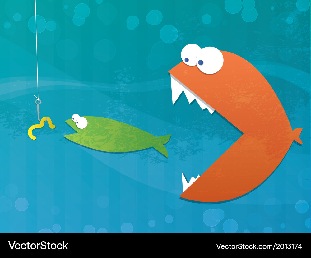 Food chain Royalty Free Vector Image - VectorStock