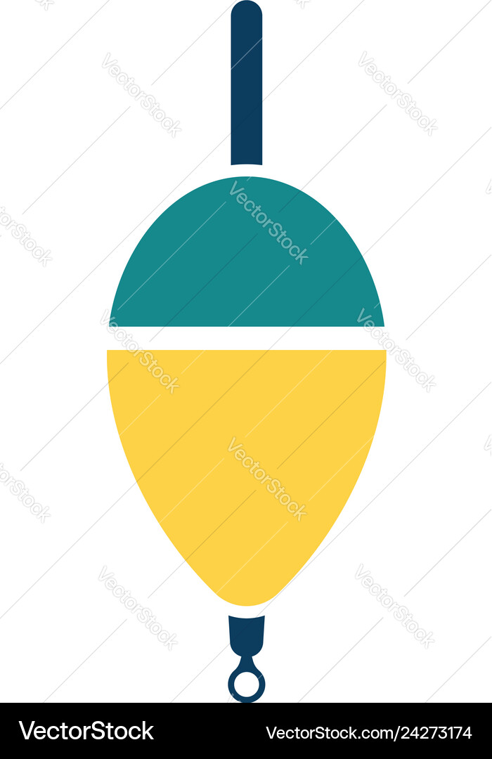 Icon of float Royalty Free Vector Image - VectorStock