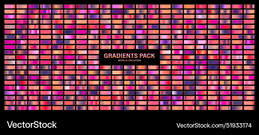 Red violet glossy gradient metal foil texture Vector Image