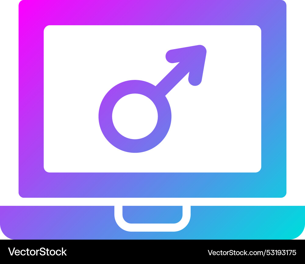 Male icon design Royalty Free Vector Image - VectorStock