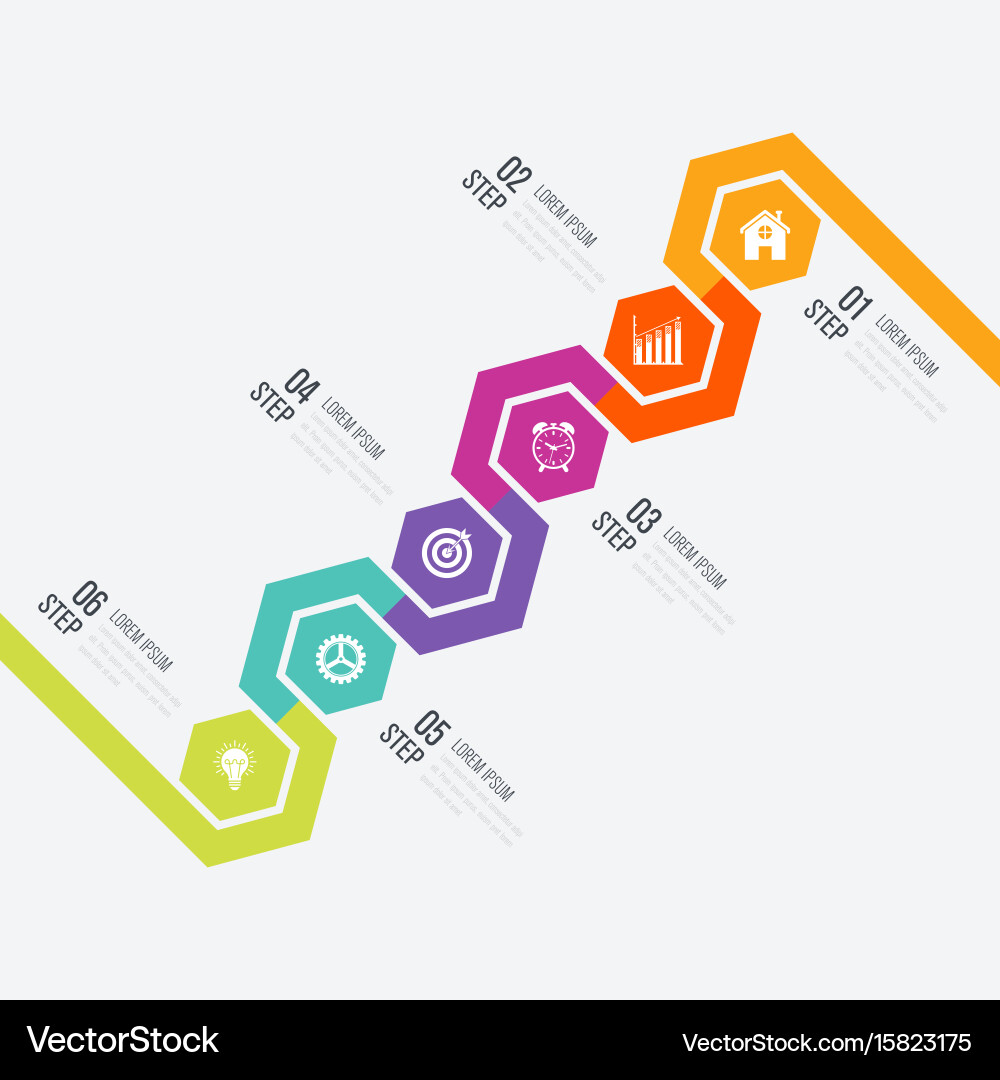 Strategic Options & Processes Royalty Free Vector Image