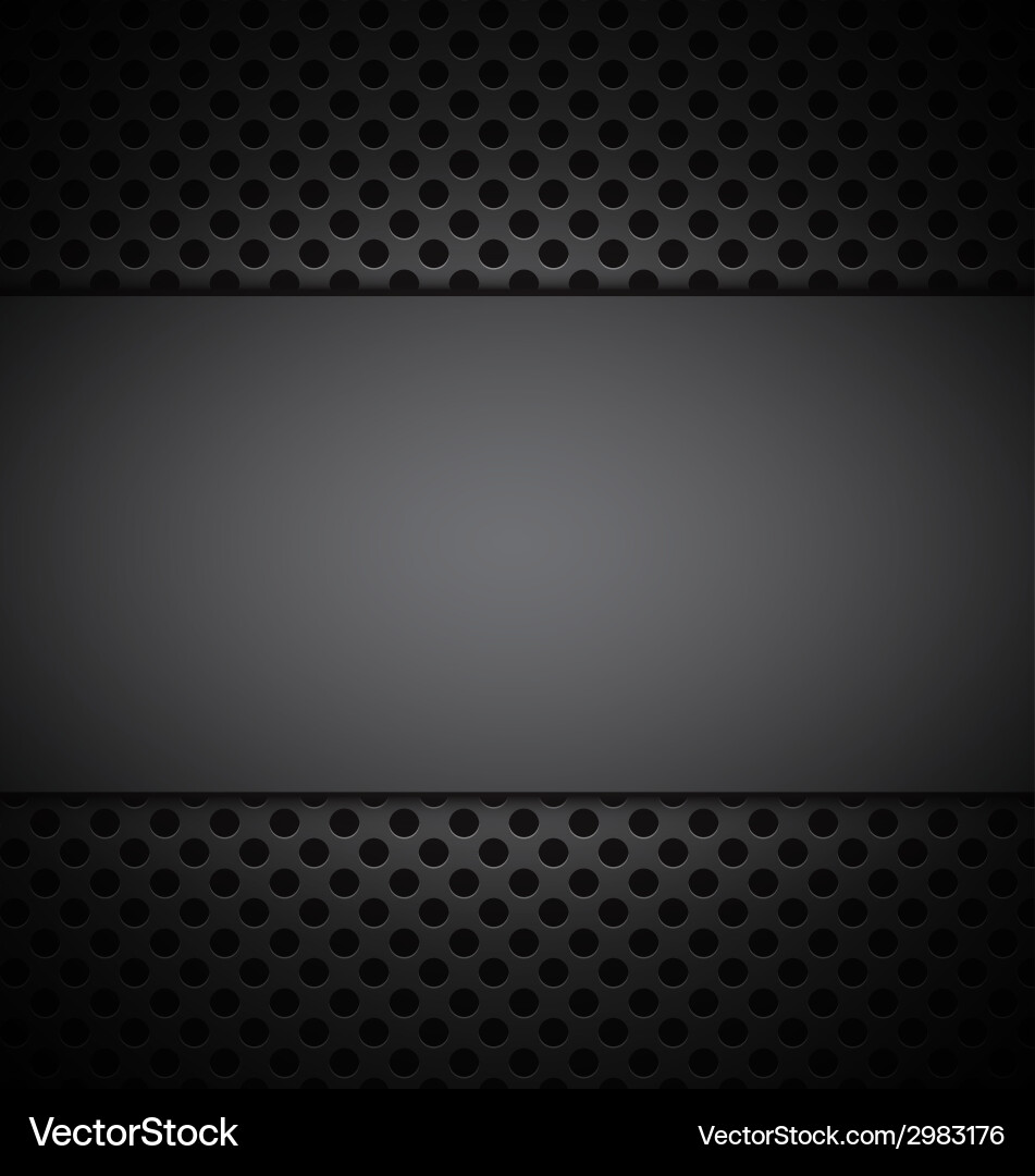 Metal Grill Texture Background Royalty Free Vector Image