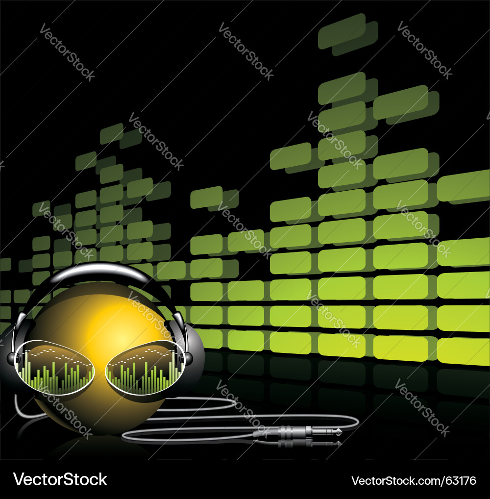 Music background Royalty Free Vector Image - VectorStock