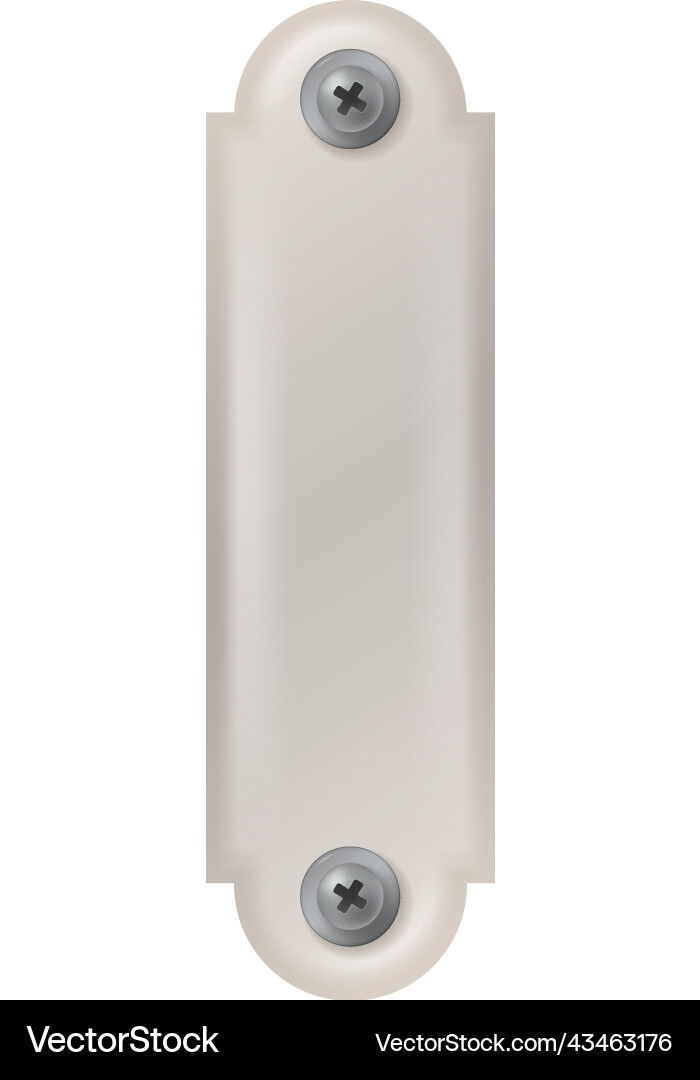 Pinball white bumper composition Royalty Free Vector Image