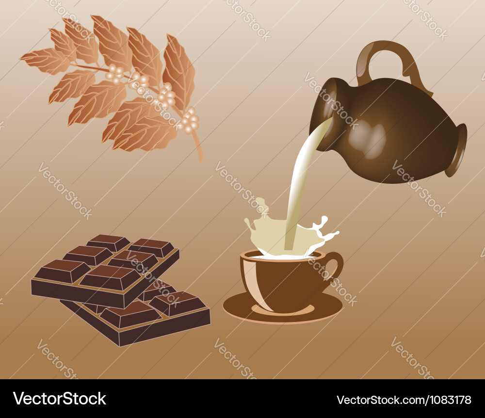 Chocolate Royalty Free Vector Image - VectorStock