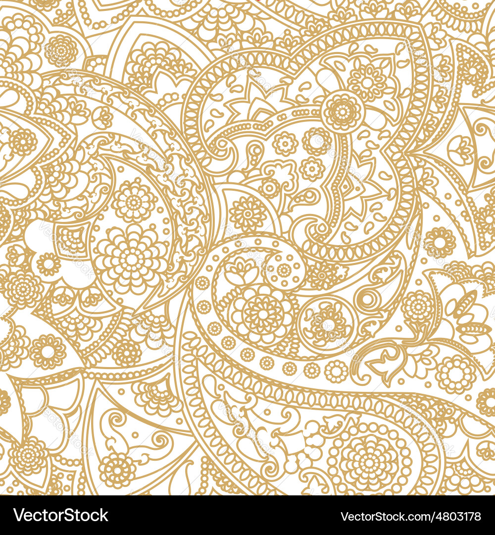Paisley Royalty Free Vector Image - VectorStock