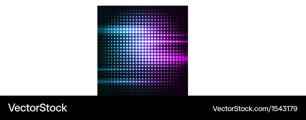 Abstract Disco Background Royalty Free Vector Image