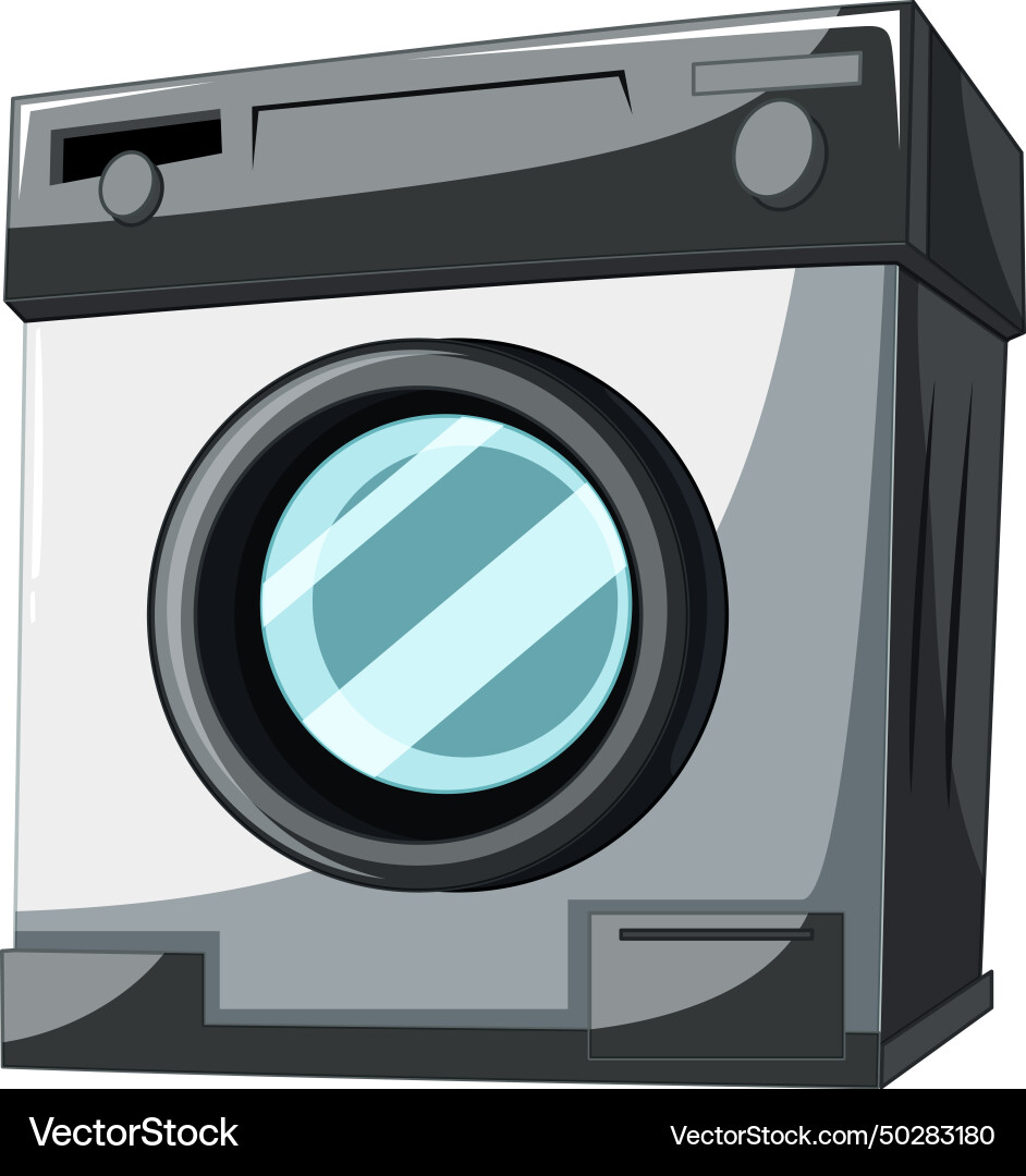 Cartoon-style camera in a simple design Royalty Free Vector