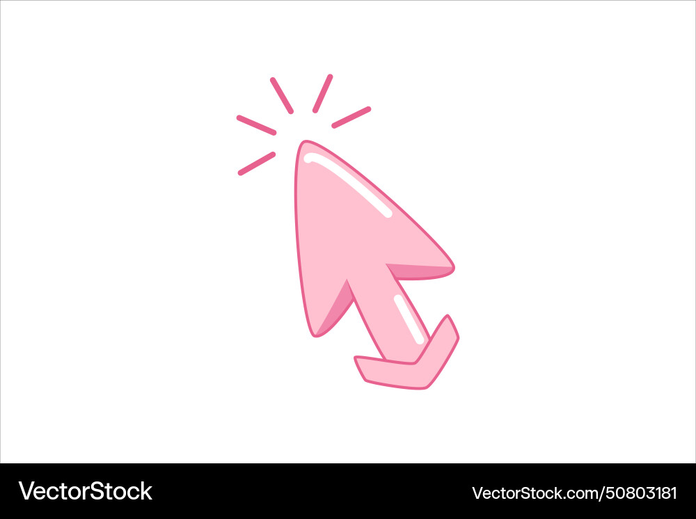 Mouse sticker Royalty Free Vector Image - VectorStock