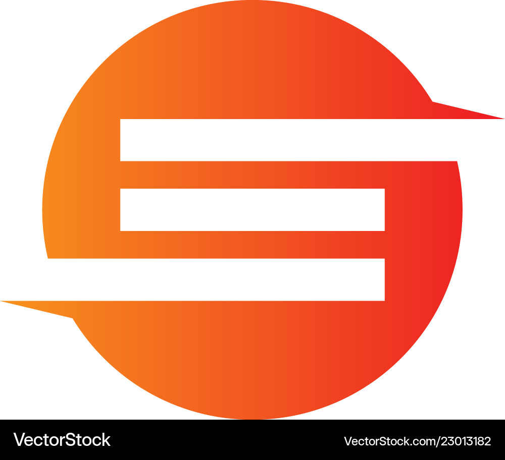 Audio Level Meter Logo Royalty Free Vector Image