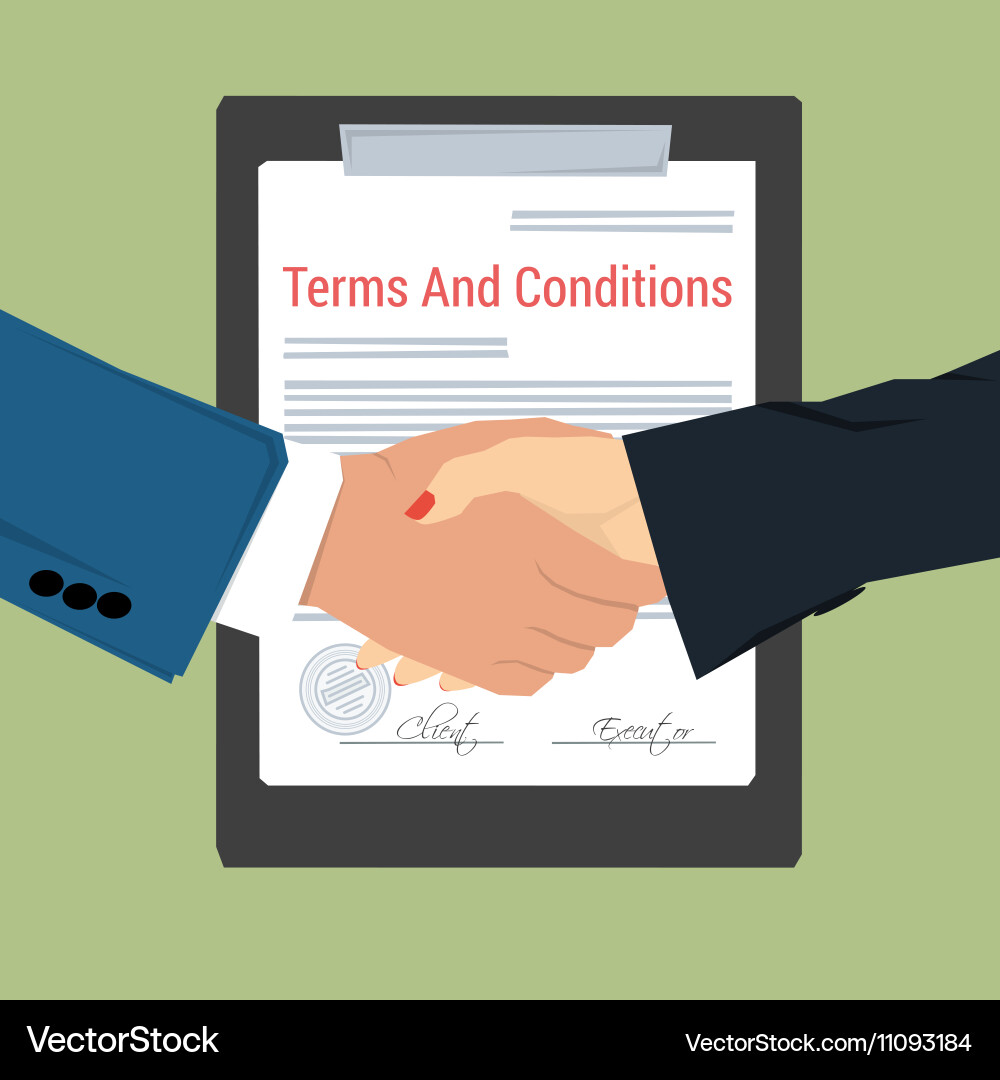 Terms and Conditions Vector Images (over 3,000)