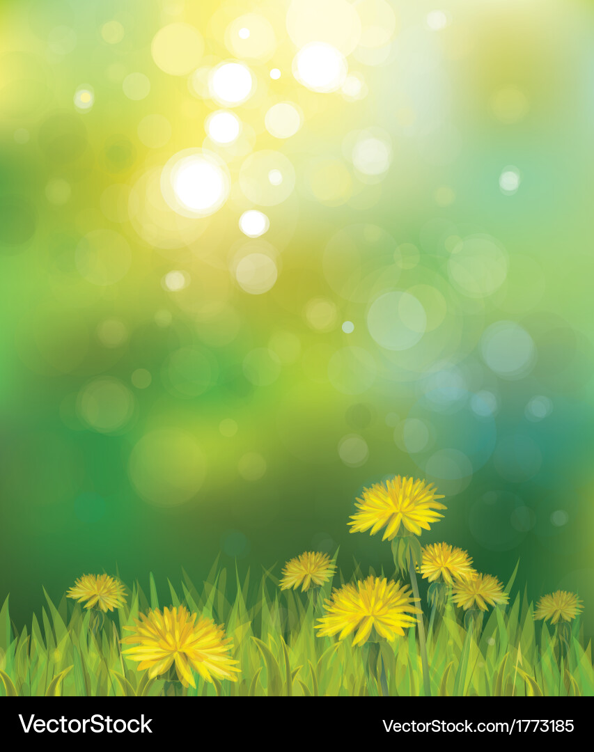 Spring Royalty Free Vector Image - VectorStock