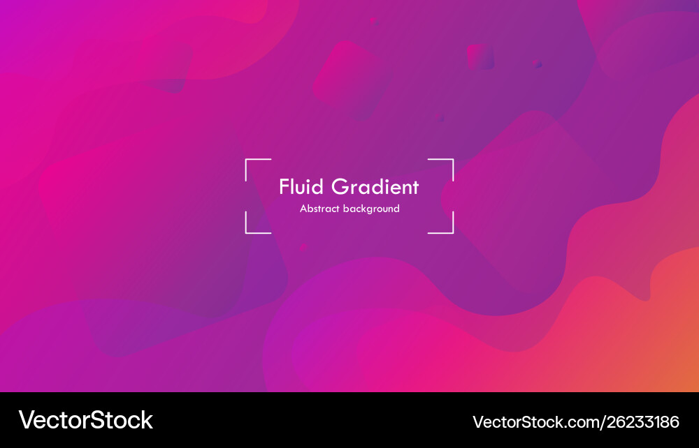 Elegance shape geometric gradient abstract Vector Image