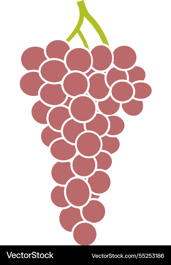 Grape Royalty Free Vector Image - VectorStock