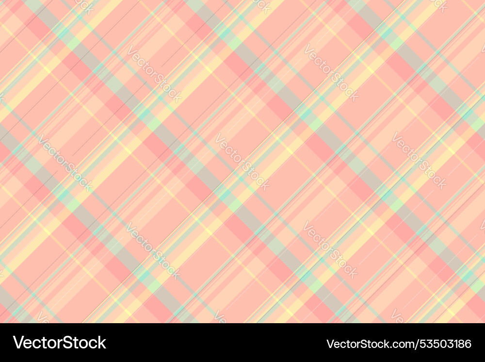 Minimalist tartan check fabric mother pattern Vector Image