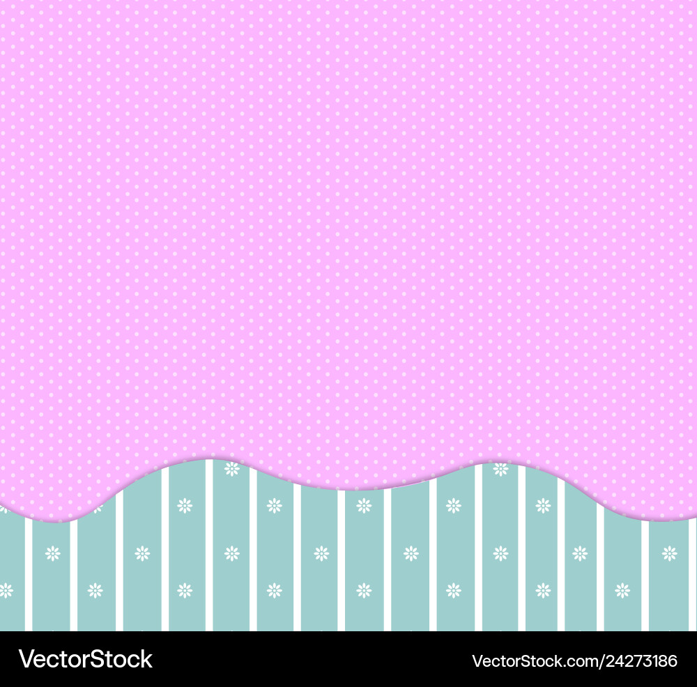 Pink background Royalty Free Vector Image - VectorStock