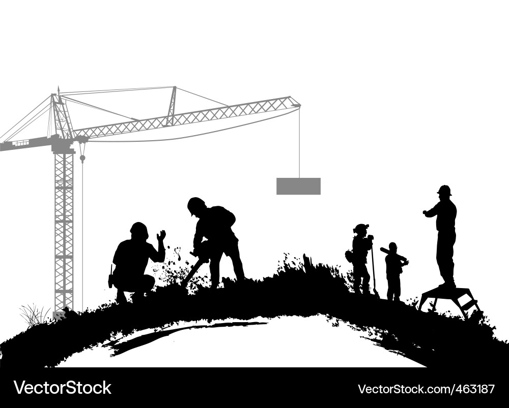 Construction Royalty Free Vector Image - VectorStock