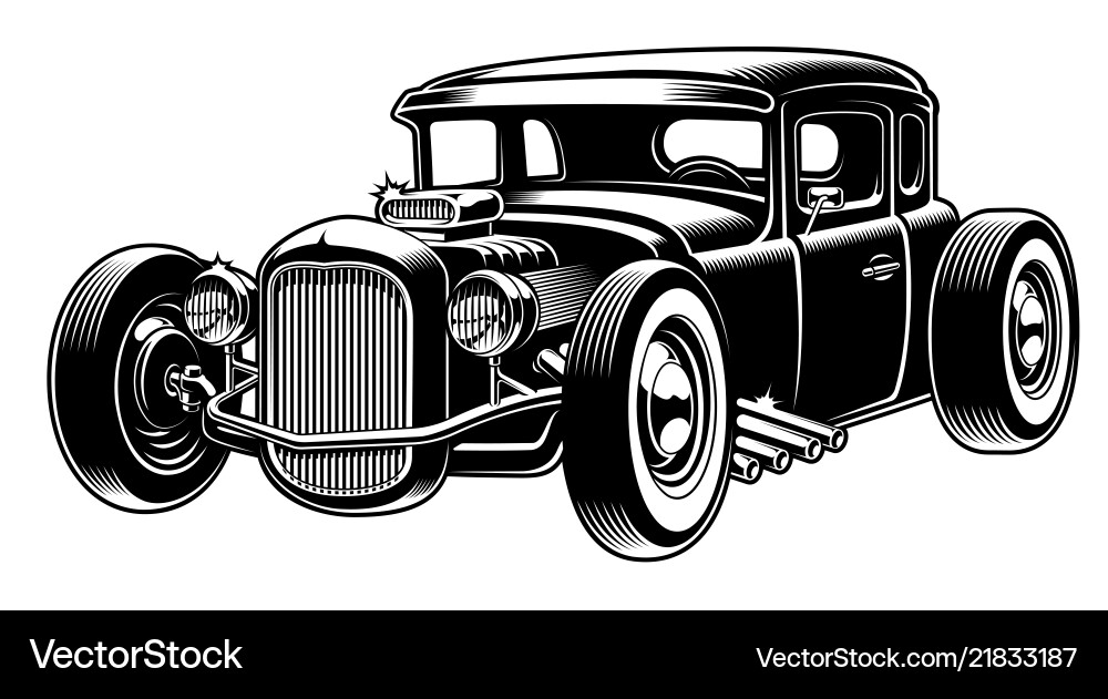 Hot Rod Lettering Vector Images (over 130)