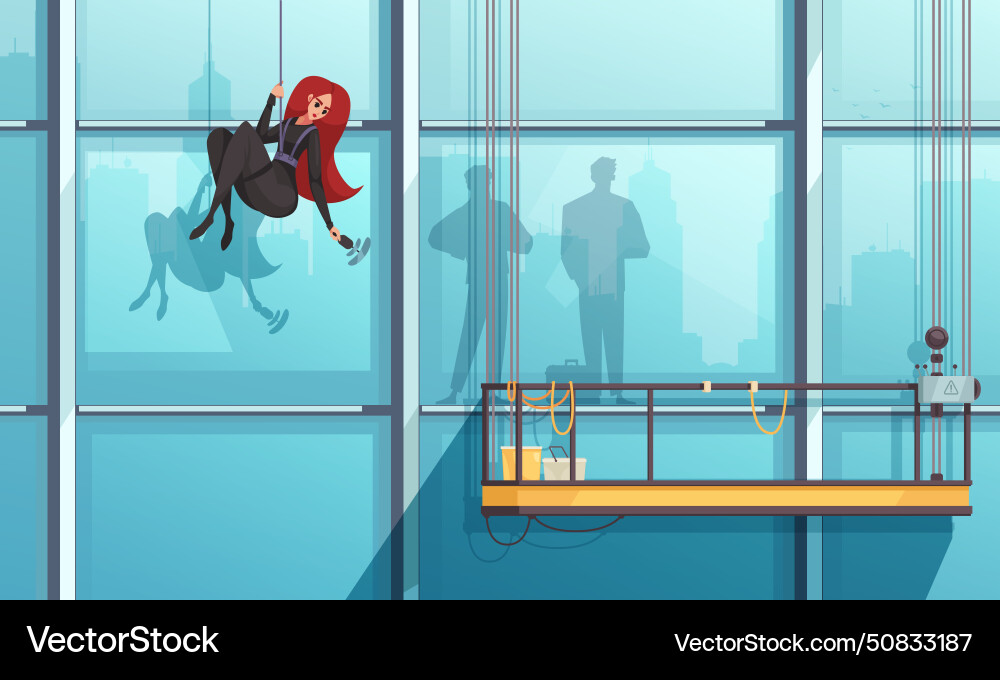 Super Agent Cartoon Royalty Free Vector Image Vectorstock