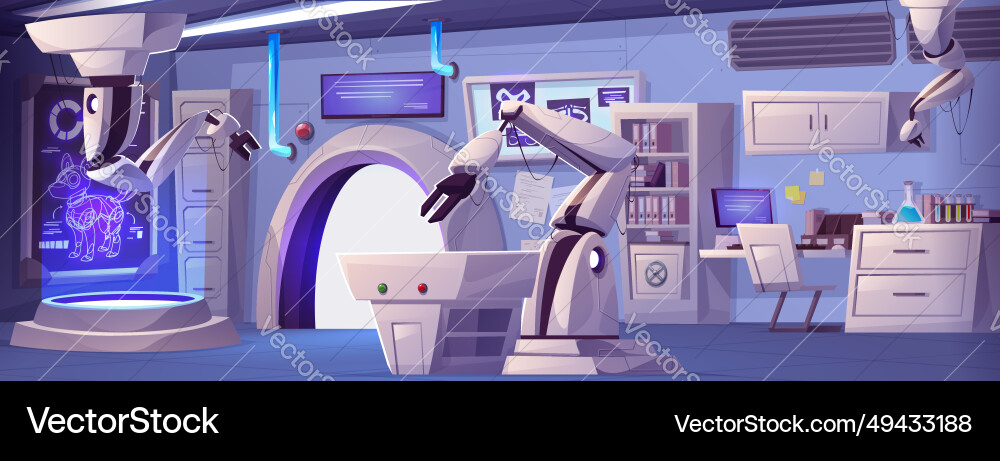 Laboratorium Cartoon Achtergrond 145 Scientist Working Lab Cartoon